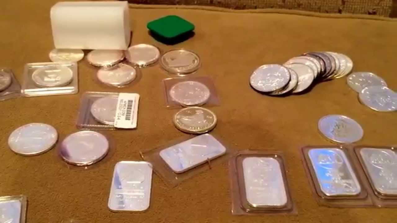 Silver stack beginning 2015