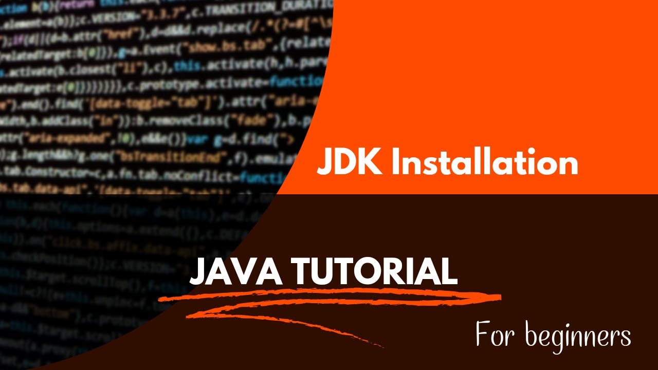 JDK Installation #2 | Java Tutorial