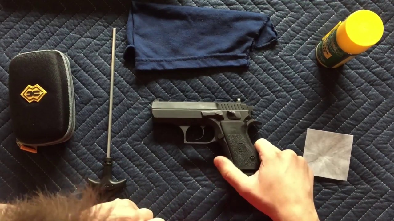 How To Break Down And Clean Jericho 941fb 9mm Handgun