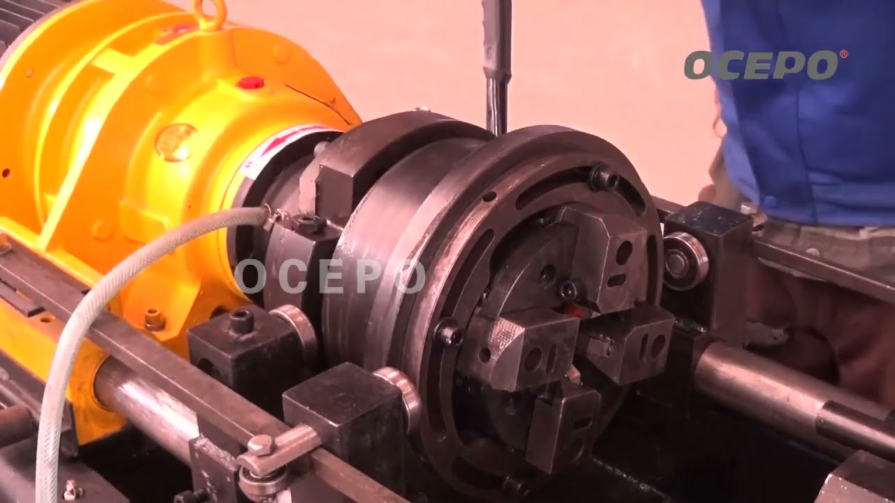 40E and 40D rebar thread rolling machine#rebarthreadingrollingmachine #rebarthreadingmachine