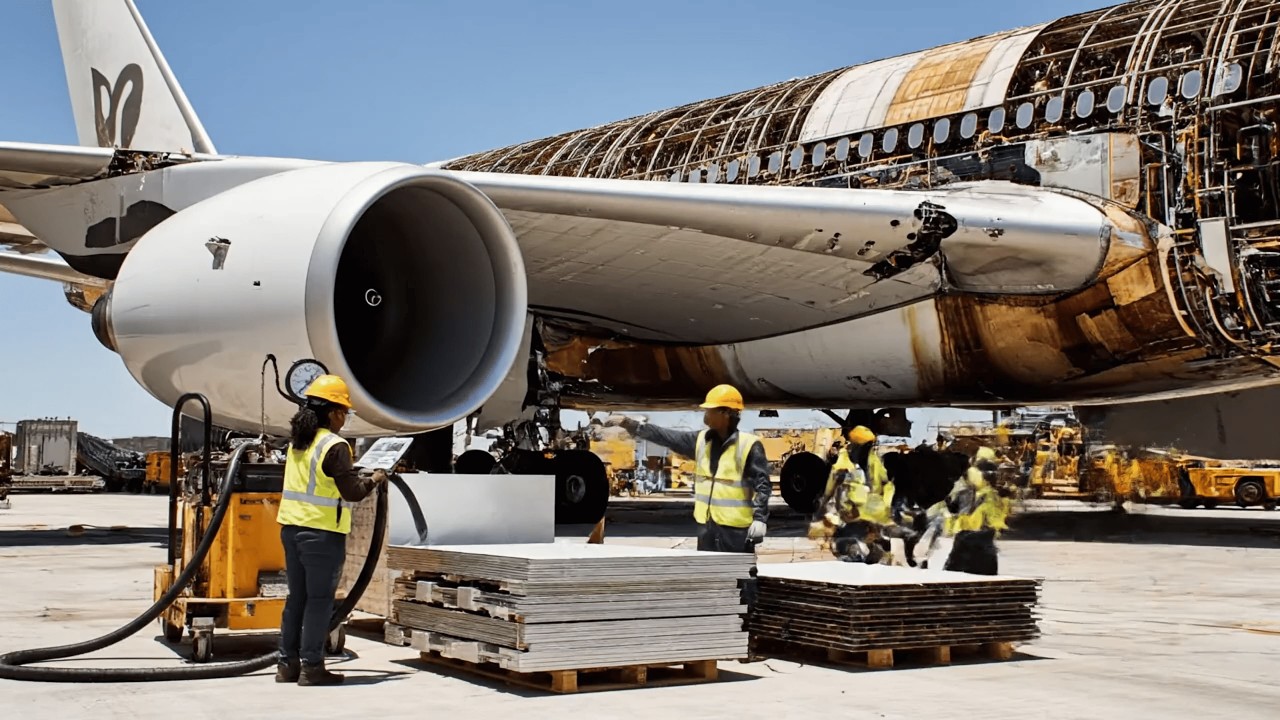 Inside the Aerospace Carbon Fiber Factory: From Raw Fiber to Next‑Gen Aircraft (The Whole Process)