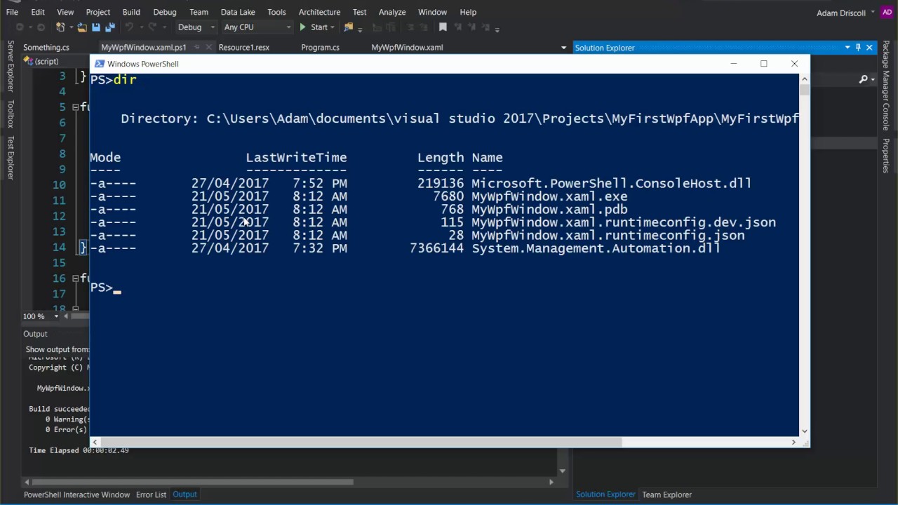 Package WPF PowerShell Window as Executable