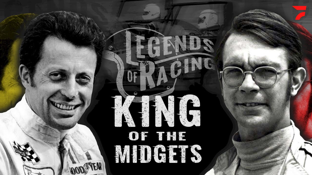 Legends Of Racing: King Of The Midgets | FULL FILM Featuring Mel Kenyon & Rich Vogler