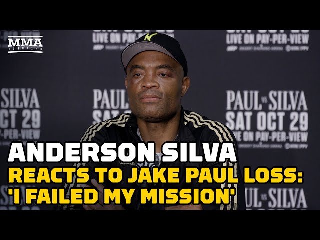 "I'm a black samurai" - UFC legend Anderson Silva graciously accepts ...