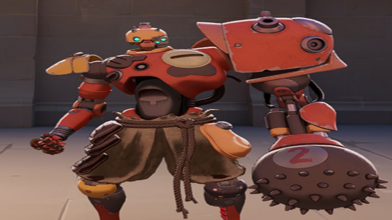 overwatch player tries deadlock for the first time