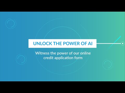Online Credit Application Form steps by step