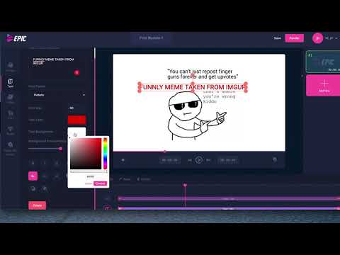 Epic Demo Training Video and FREE bonuses