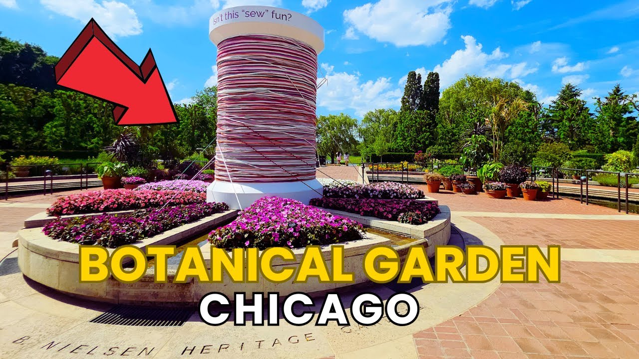 Chicago Botanic Garden Ultimate Full Tour