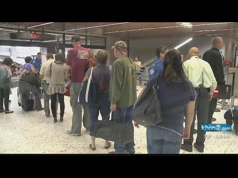 Hawaiian Airlines implements check-in changes at Honolulu airport