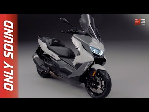 NEW BMW C 400 GT 2019 - FIRST PREVIEW ONLY SOUND