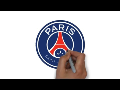 HOW TO DRAW PSG LOGO