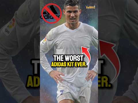 Real Madrid's shirt that was made of plastic. 🤣