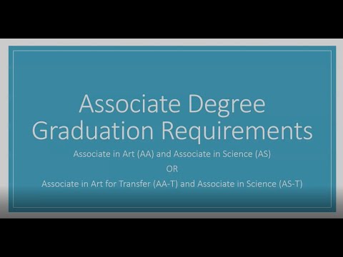 Associate Degree Requirements