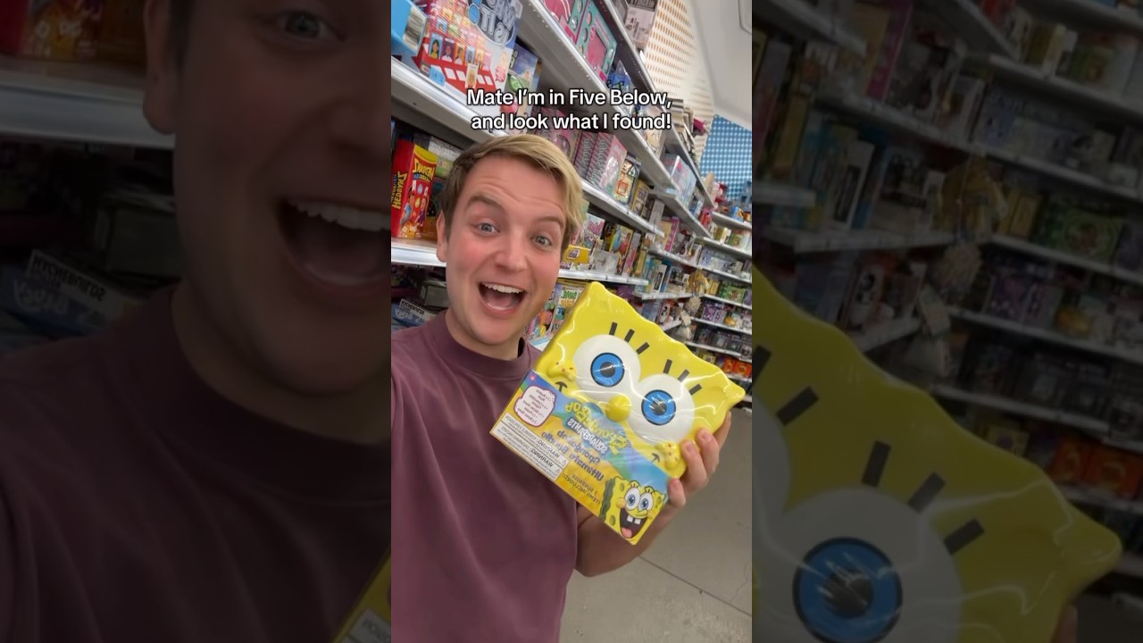 SpongeBob Ultimate Bundle!