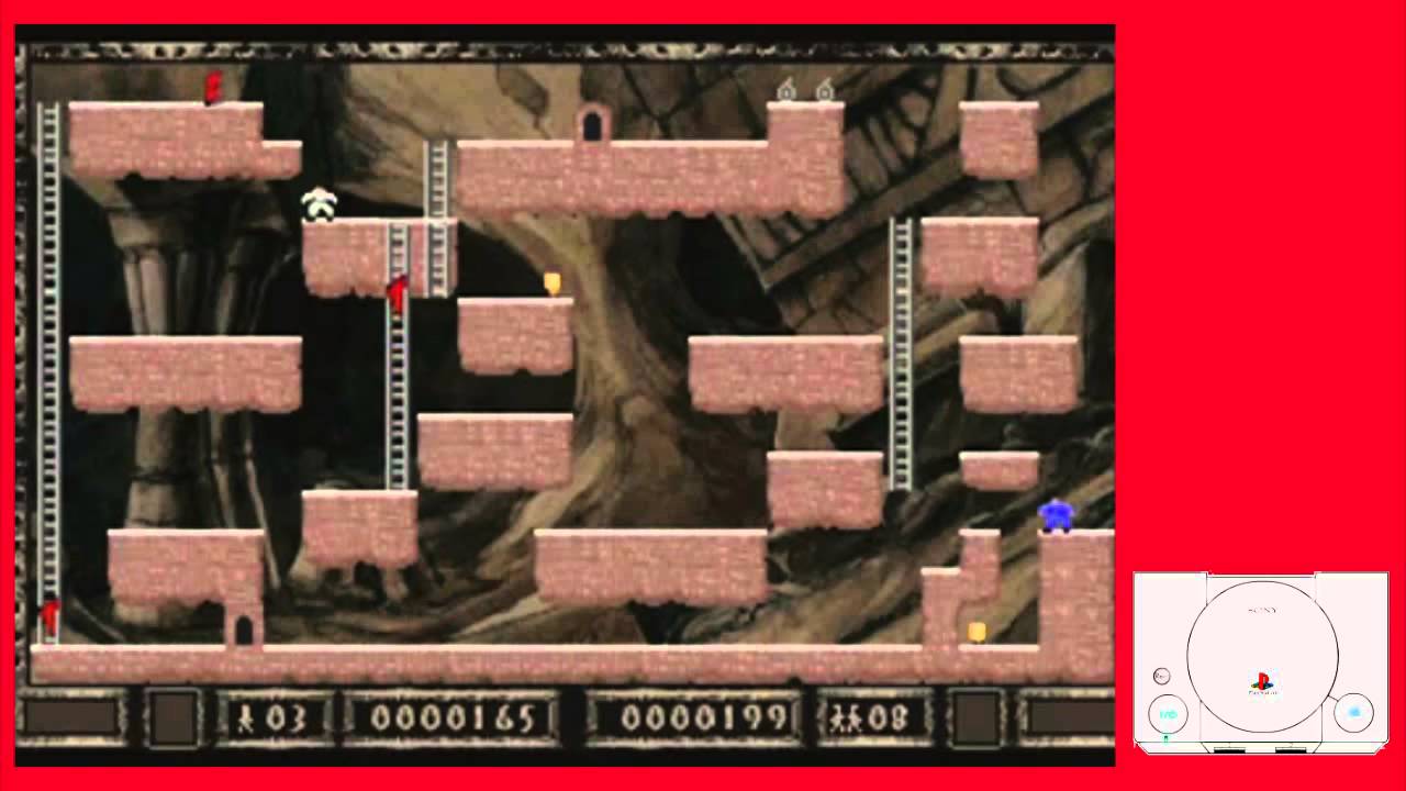 Lode Runner (Sony Playstation, PS1) - PS1