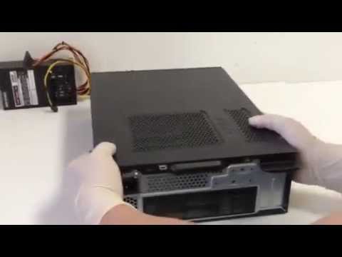 Acer e-machine replace power installation