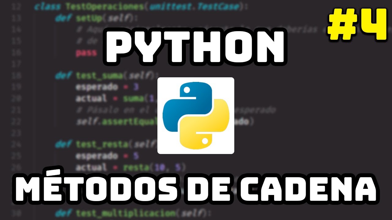 ✅ Python Master Course: String Methods in Python 😎 #4