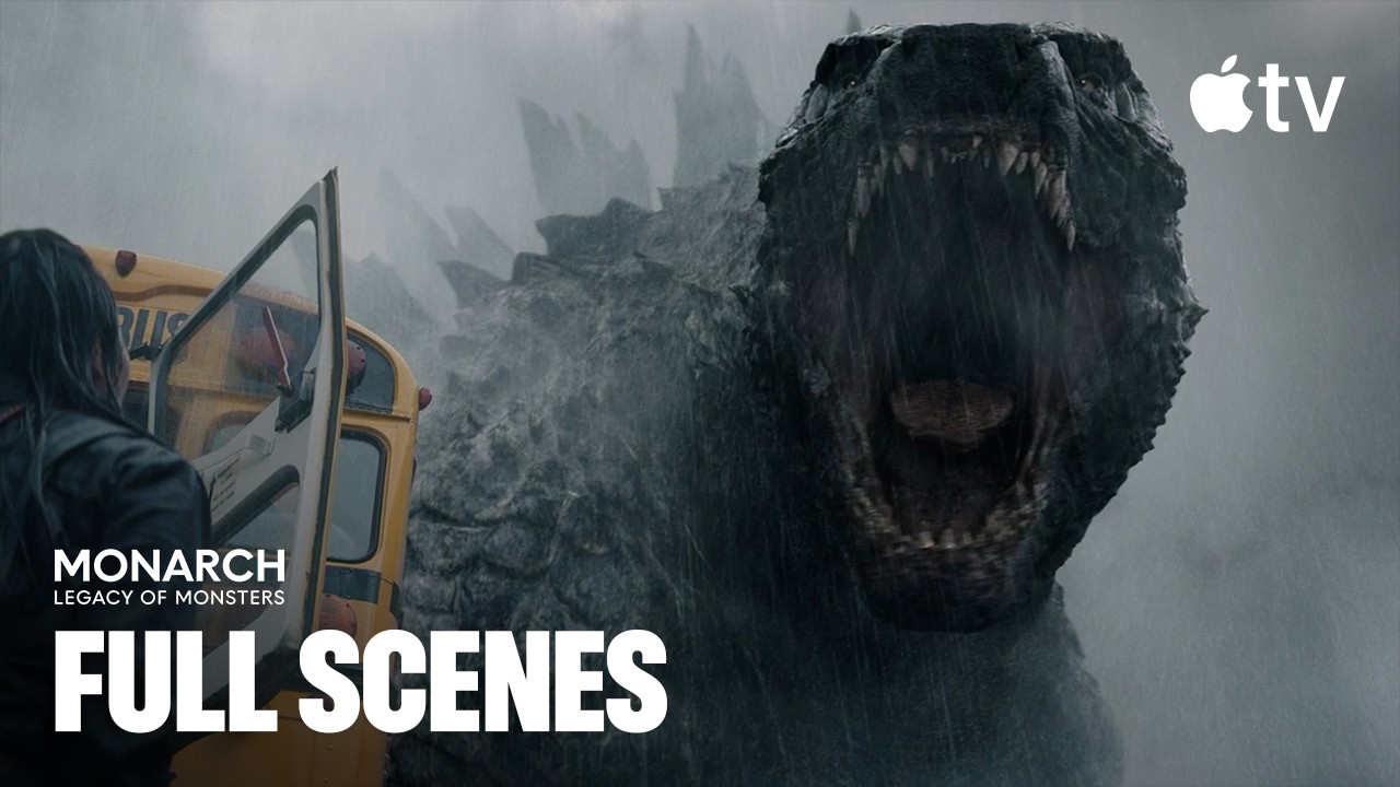 Monarch: Legacy of Monsters — All Titan Sightings From Season 1 | Apple TV