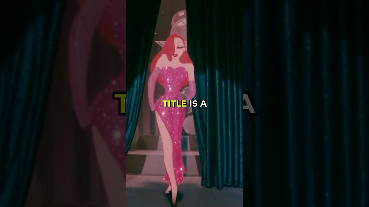 Did you know for WHO FRAMED ROGER RABBIT…