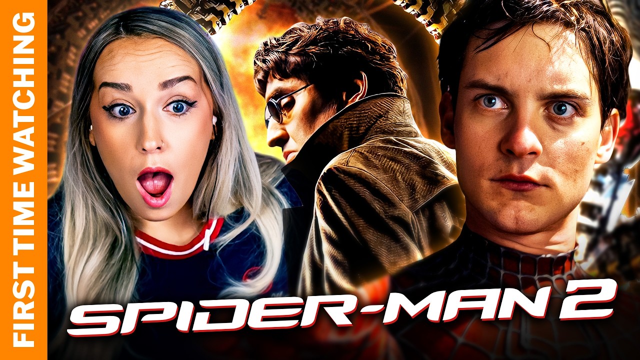 Spider-Man 2 | FIRST TIME WATCHING | Reaction