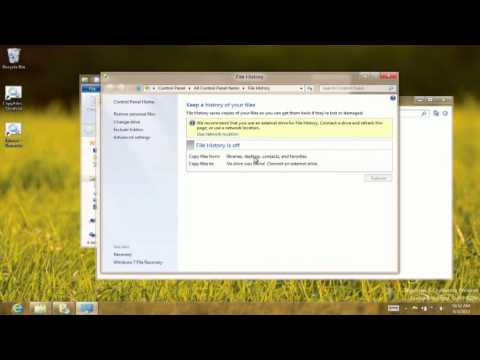 Microsoft apresenta detalhes sobre o File History no Windows 8 | IT ...