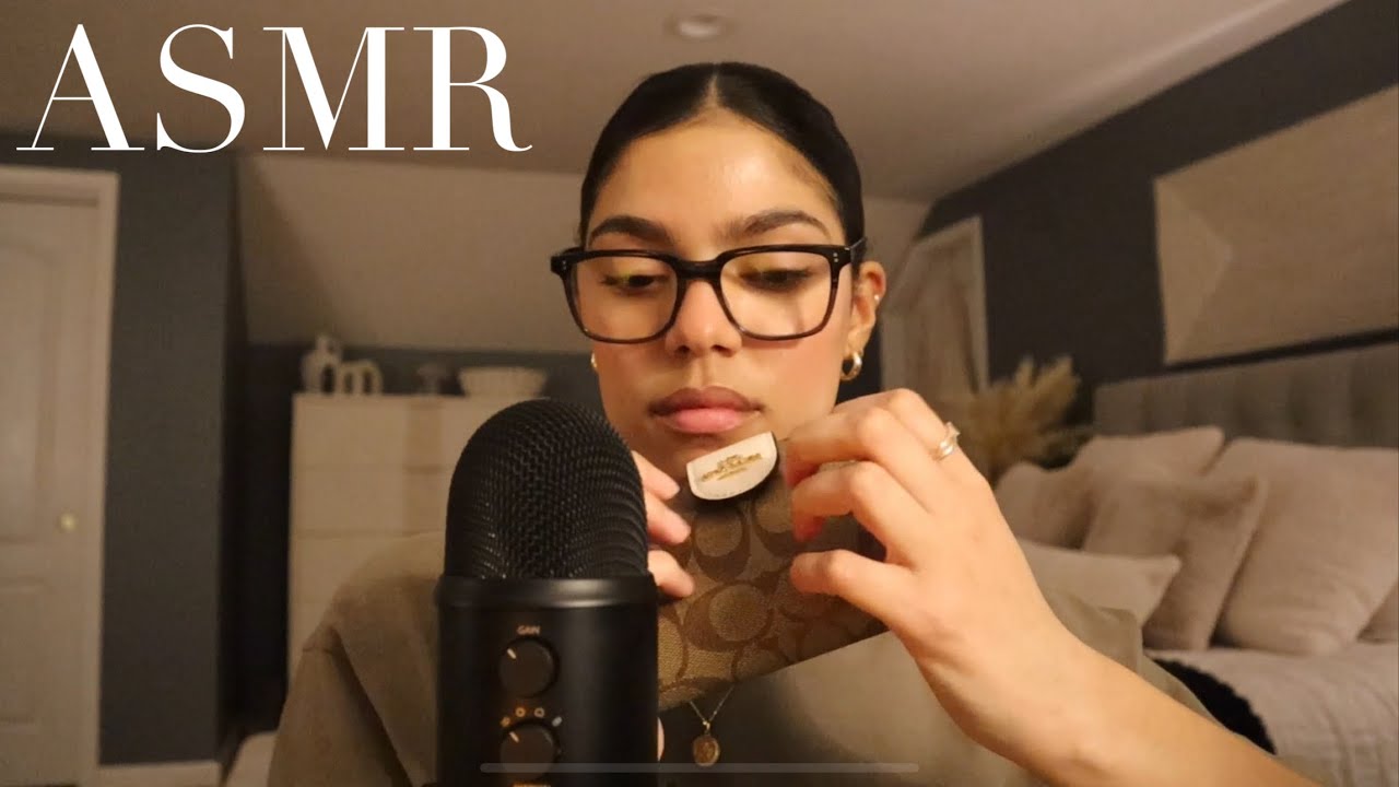 ASMR trigger assortment + visual triggers ￼