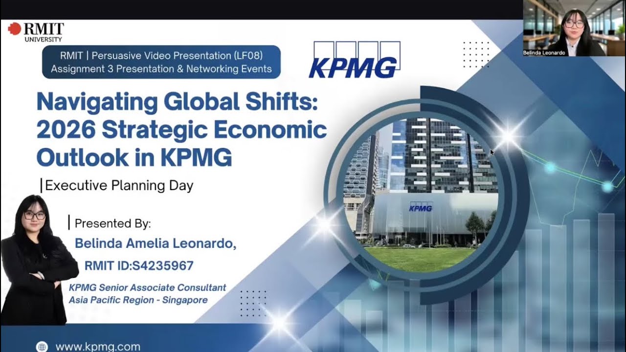 BUSM2563 Understanding Business Environment Assignment 3 - Belinda Amelia Leonardo - S4235967