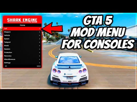 GTA 5 (STORY MODE): HOW TO INSTALL MOD MENUS ON PS4/PS5/XBOX | BRAND NEW METHOD 2025!
