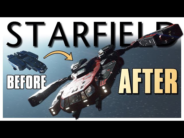 Starfield: Customization of all ship parts explained