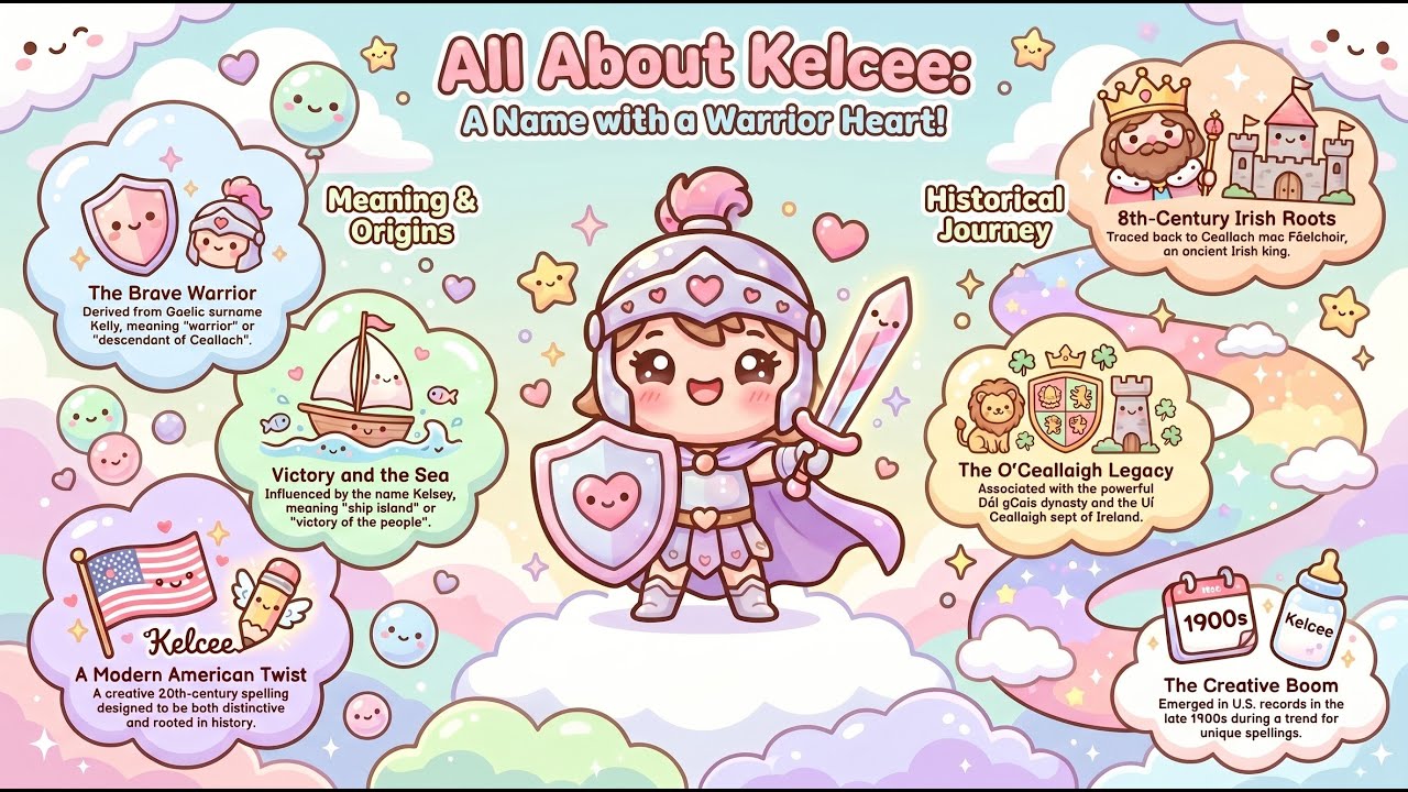 Kelcee: The Perfect Modern Baby Girl Name? Meaning & Origin | Baby Bloom Tips