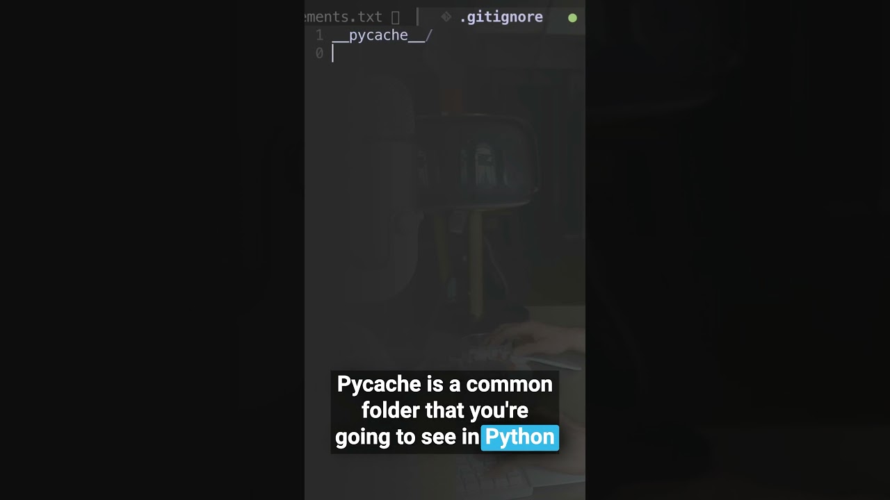 🐍   gitignore ~ Python project basic example starter pack #python #coding #programming