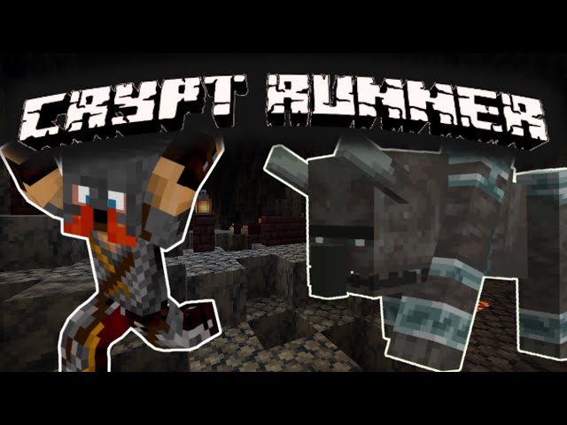 Crypt Runner Minecraft Map