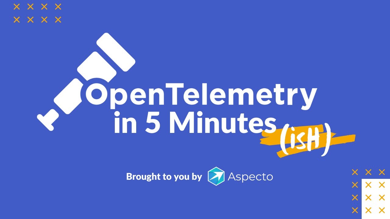 The 3 Steps to Get Started with OpenTelemetry | OpenTelemetry in 5 Minutes