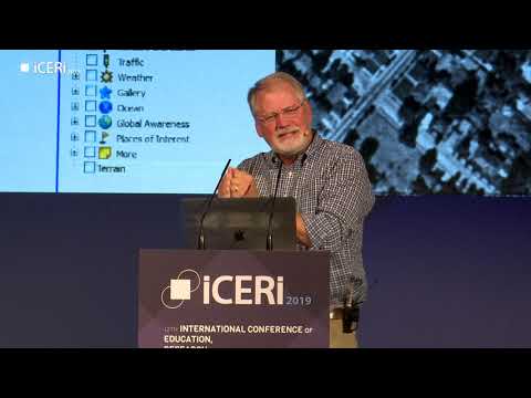 Daniel Russell - The Joy of Search - ICERI2019 Keynote Speech