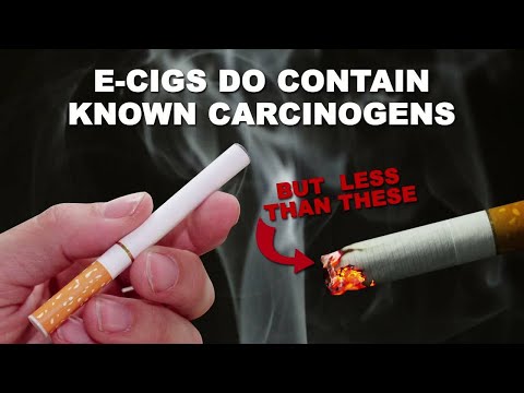 Is Vaping Safer Than Cigarettes?