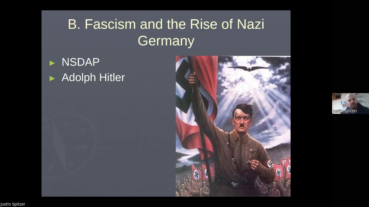 Spitzer WW2 Powerpoint 1 - 1919-1940