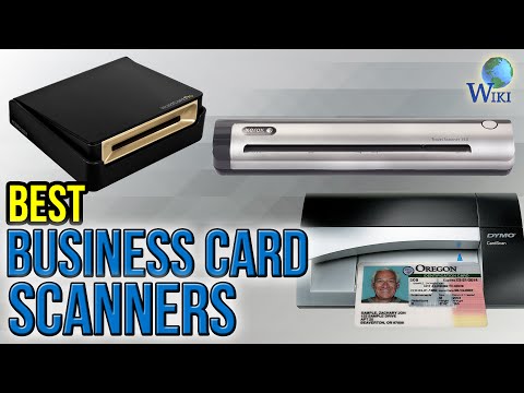Business Card Scanner - Business Card Reader Latest Price ...