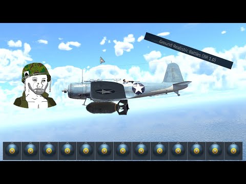SB2U-2 : The best Dive bomber Aircraft : War Thunder