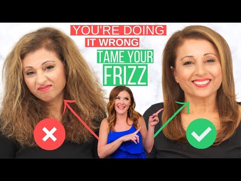 GENIUS Tips to TAME Your FRIZZY Hair