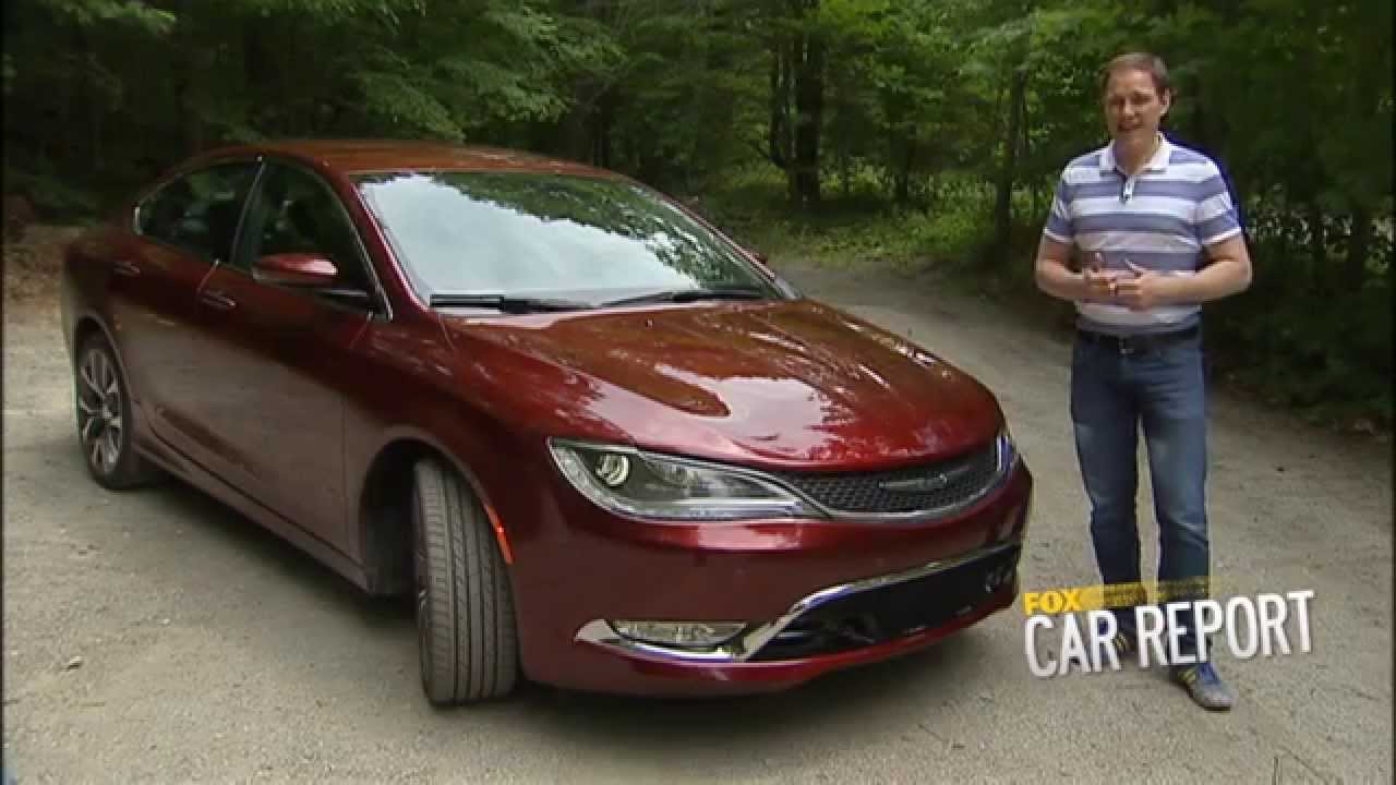 Chrysler that parks itself