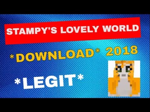 How to get Stampy's Lovely World *DOWNLOAD OCTOBER WORKING* 2019 IOS & ANDROID
