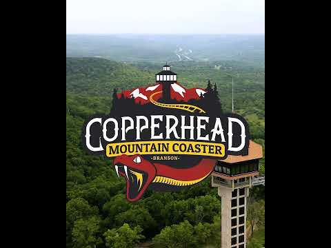 Branson, Missouri Copperhead Mountain Coaster at Shepherd of the Hills