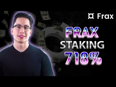 This is the most profitable FRAX finance coin STAKING ever ๐ FRAX crypto staking