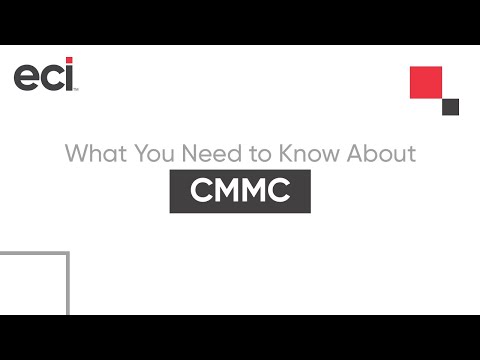 ECI JobBOSS² and M1 Webinar: What You Need to Know About CMMC