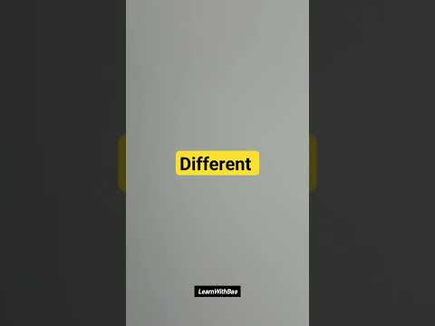 Synonyms of Alternative | Learn With Bas #synonyms #english #englishgrammar #englishvocabulary