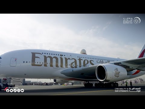 Emirates unveils new signature livery for its fleet | Emirates News Agency