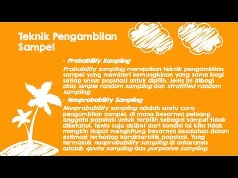 Memilih Subjek Penelitian sebagai Sumber Data dan Informasi