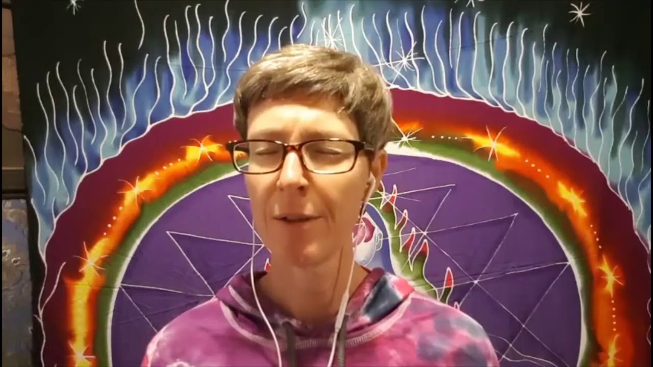 Solar Plexus Visualisation Medium