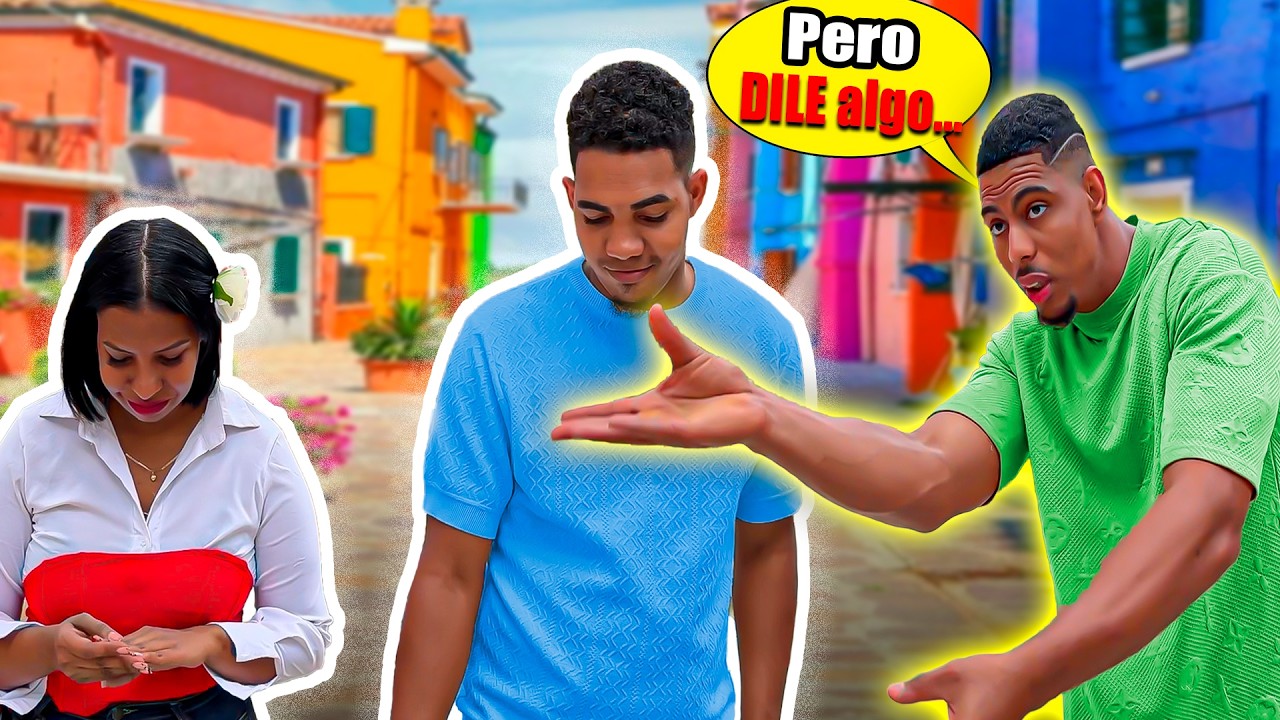 Llevó a su MEJOR AMIGO a su primera CITA y al final las cosas se salieron de control...