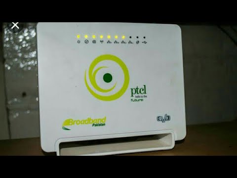 How to check ptcl router setting || SHAHEEN
